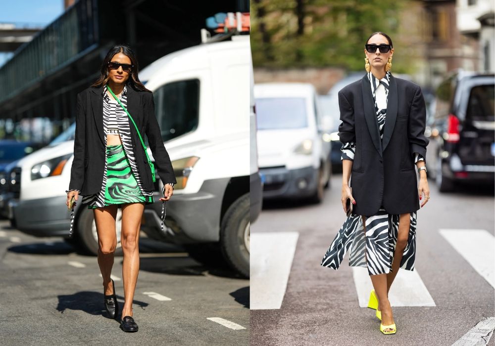 Zebra print pelopor gaya 2025: Ini panduan fesyen untuk anda gayakan