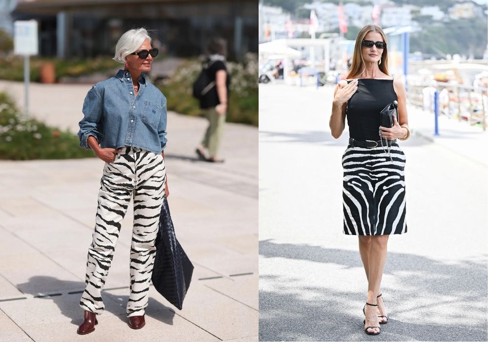 Zebra print pelopor gaya 2025: Ini panduan fesyen untuk anda gayakan