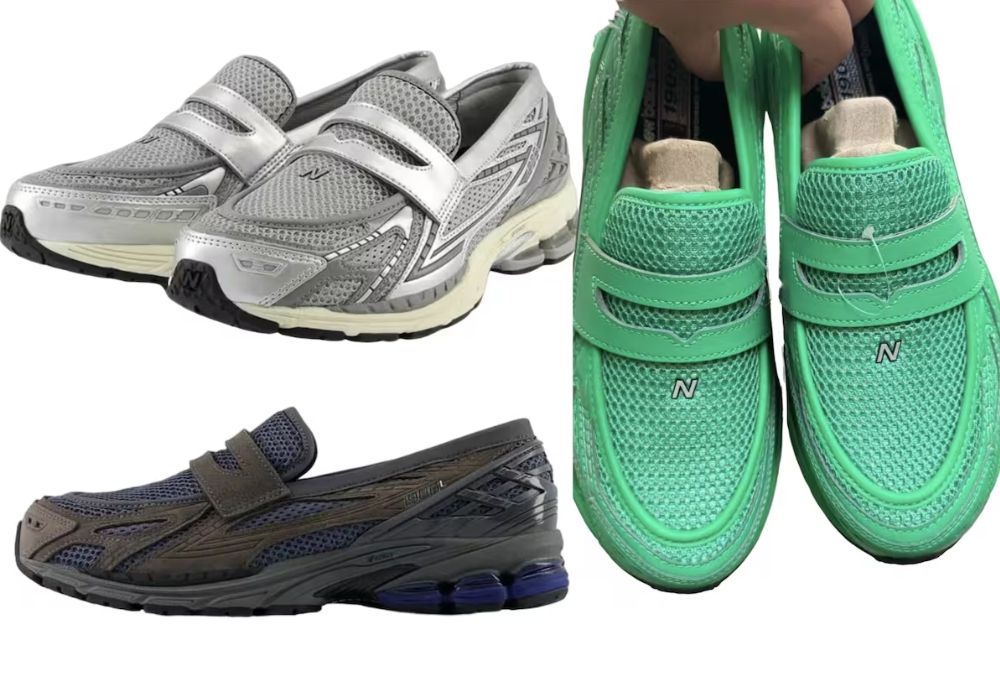 Kasut snoafers: Gabungan 2 gaya kasut popular yang bakal meledak 2025