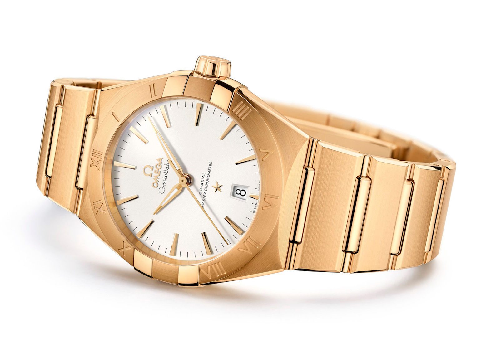 Heads up gents, OMEGA just refreshed the Constellation men's lineup.