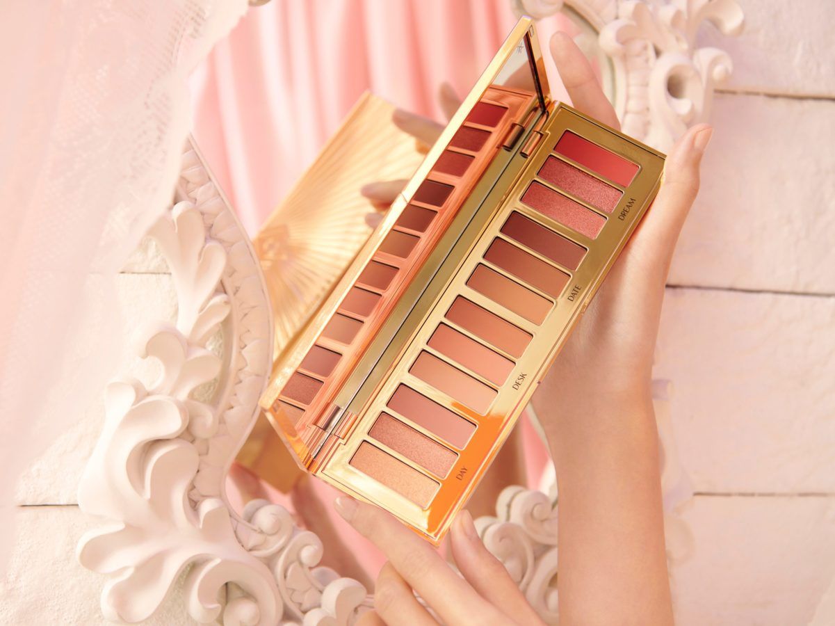 Charlotte Tilbury has us in the mood for love with three stunning looks ...
