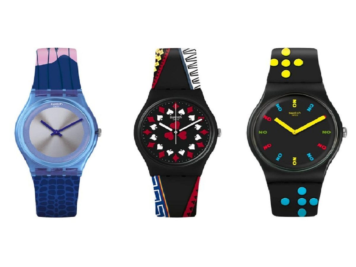 Celebrate the release of 'No Time to Die' with six Swatch x 007 timepieces