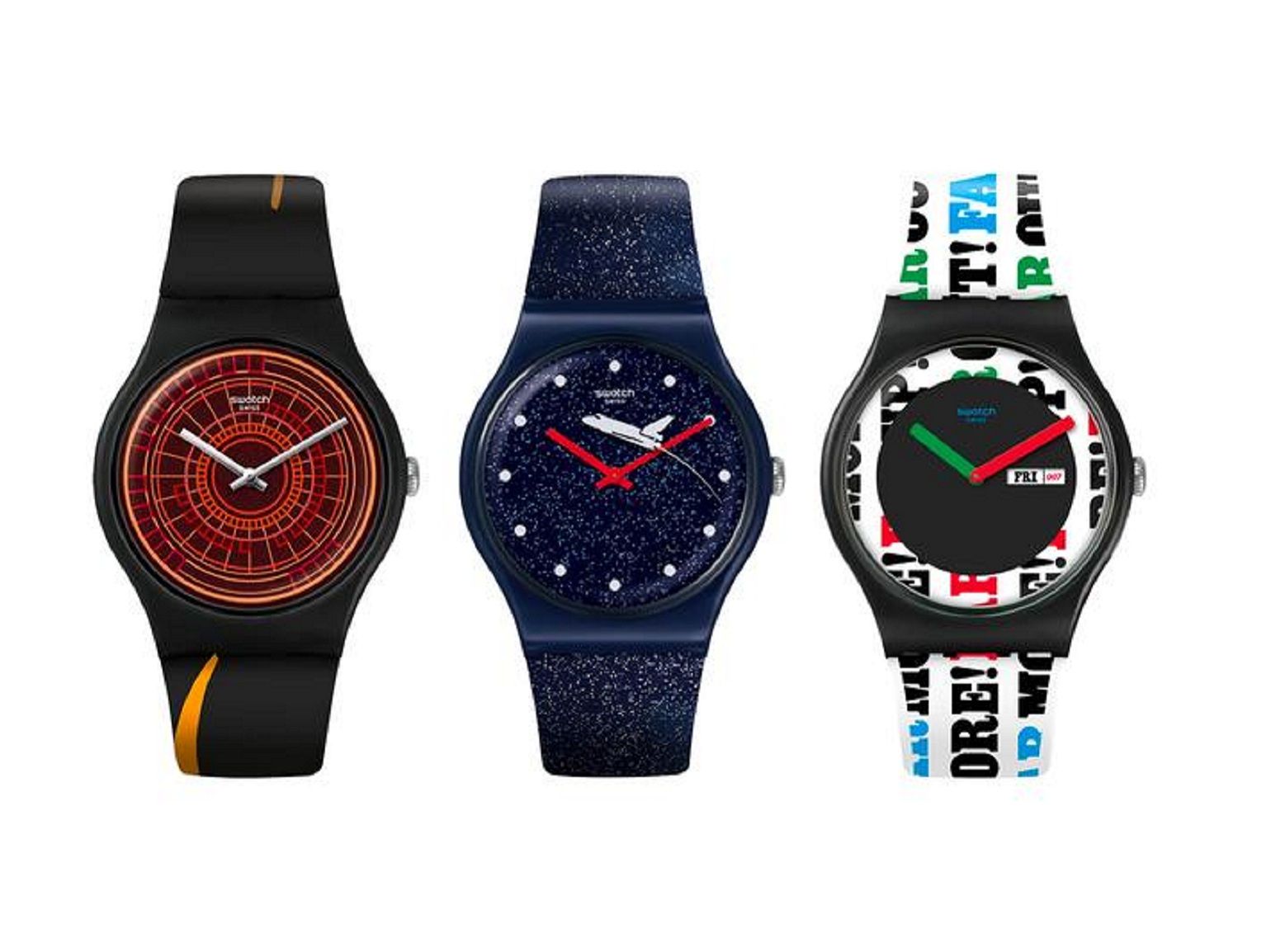Celebrate the release of 'No Time to Die' with six Swatch x 007 timepieces
