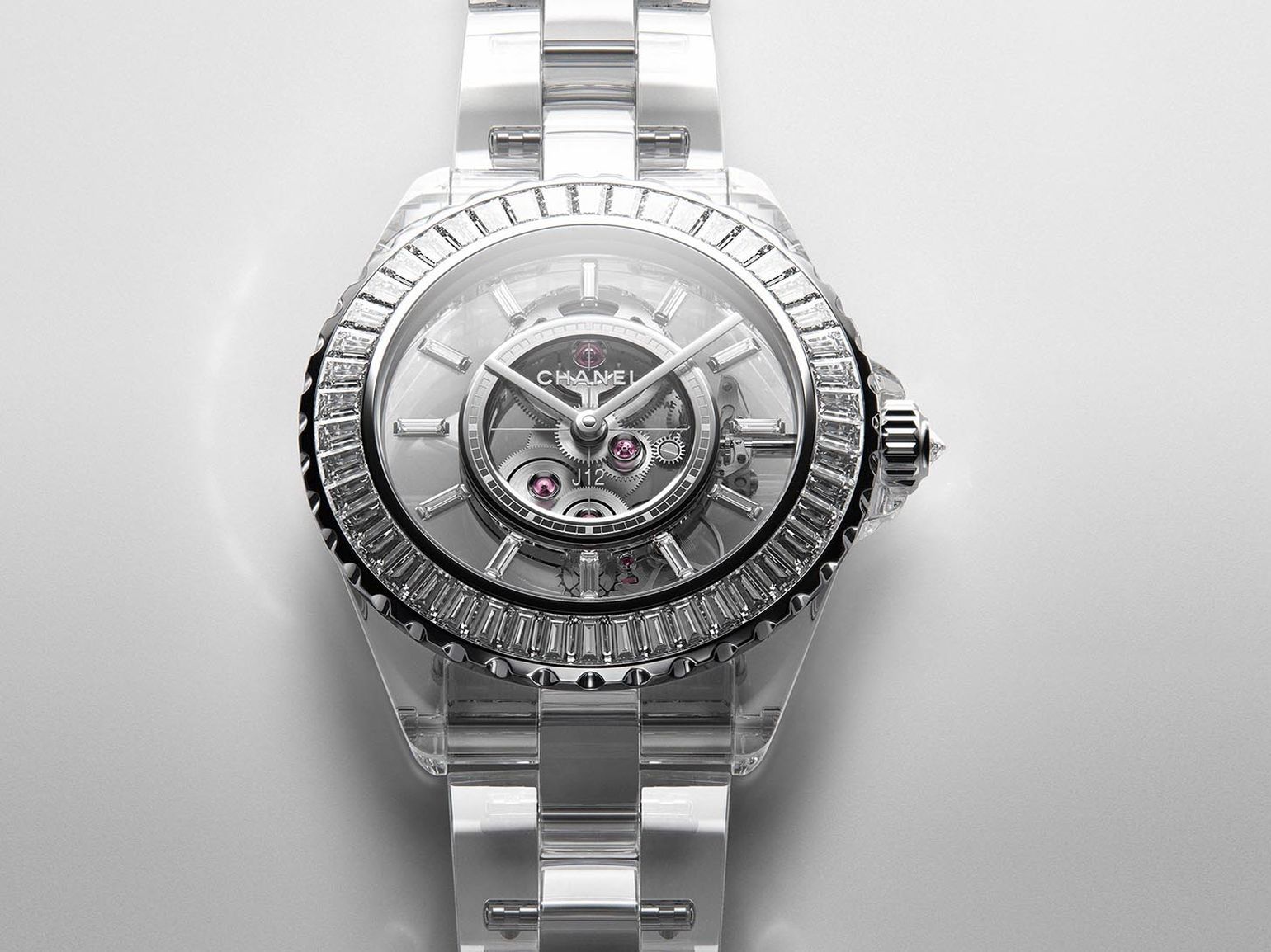 Chanel celebrates 20 years of the J12 with two extravagant limited editions