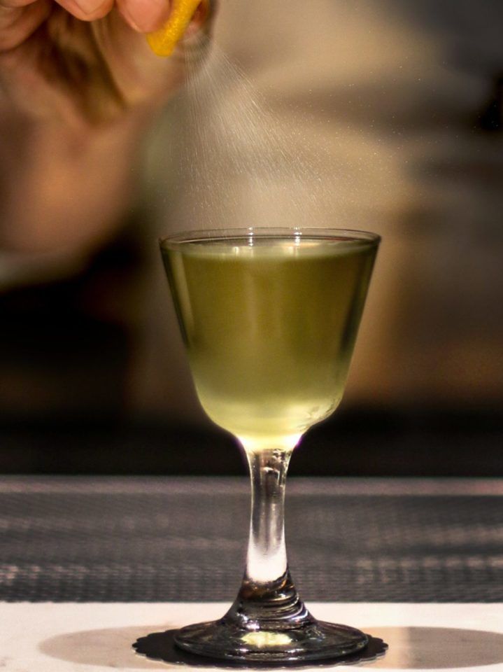 The Diplomat pays tribute to classic cocktails with comfort and class