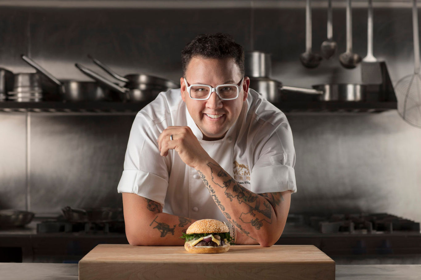 Q&A: MasterChef, Top Chef judge and TV personality Graham Elliot