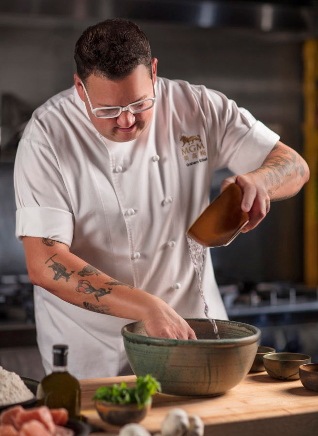 Q&A: MasterChef, Top Chef judge and TV personality Graham Elliot