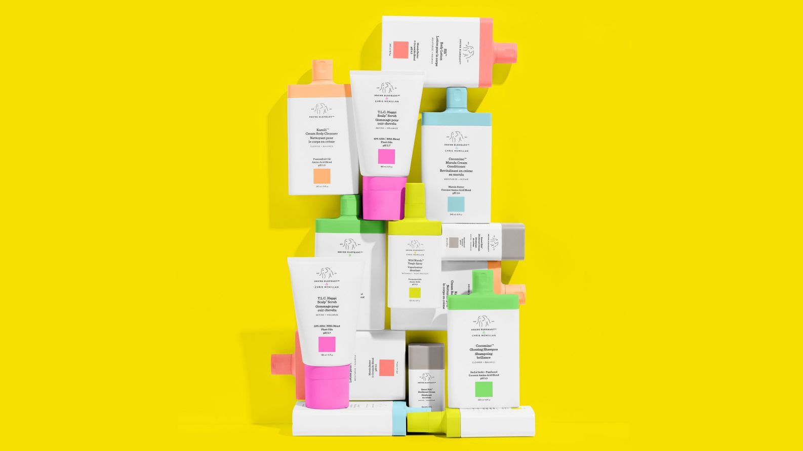 We tried all of Drunk Elephant's hair and body products