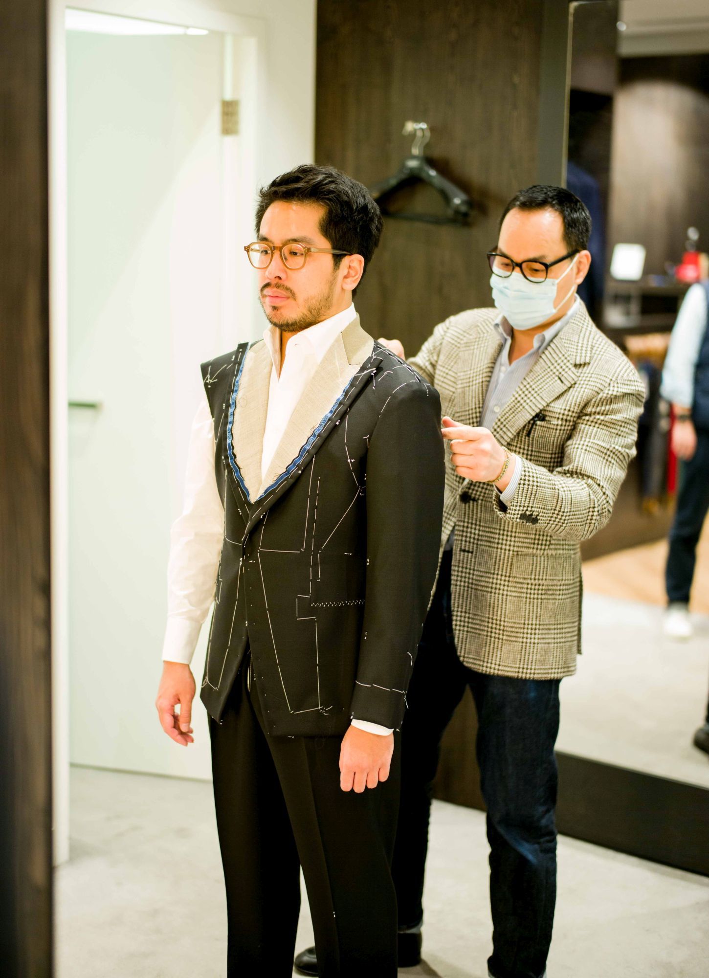 Review: Bespoke dinner suit by W.W. Chan & Sons