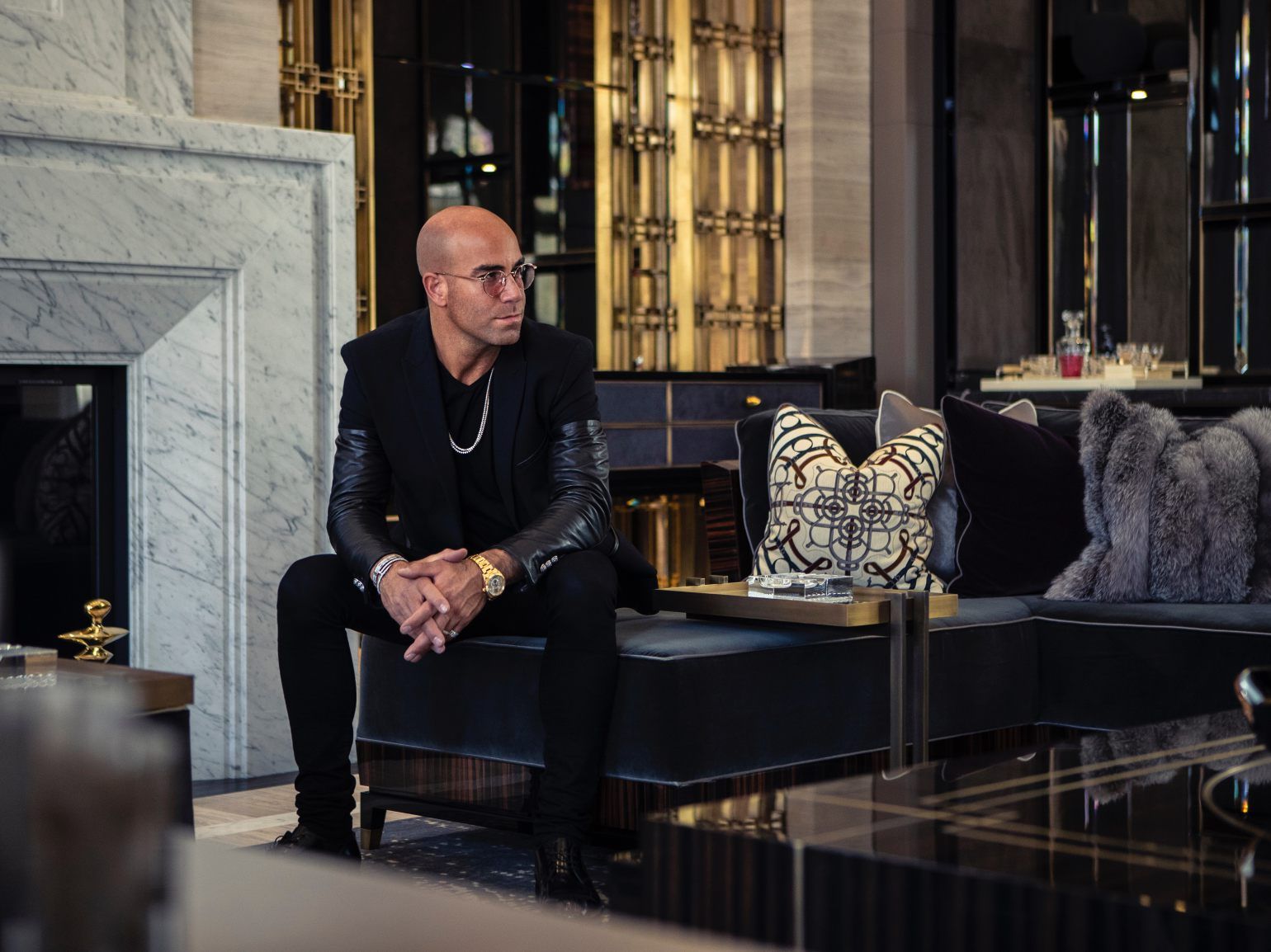 Drake has the first Hästens x Ferris Rafauli bed and it's crazy expensive