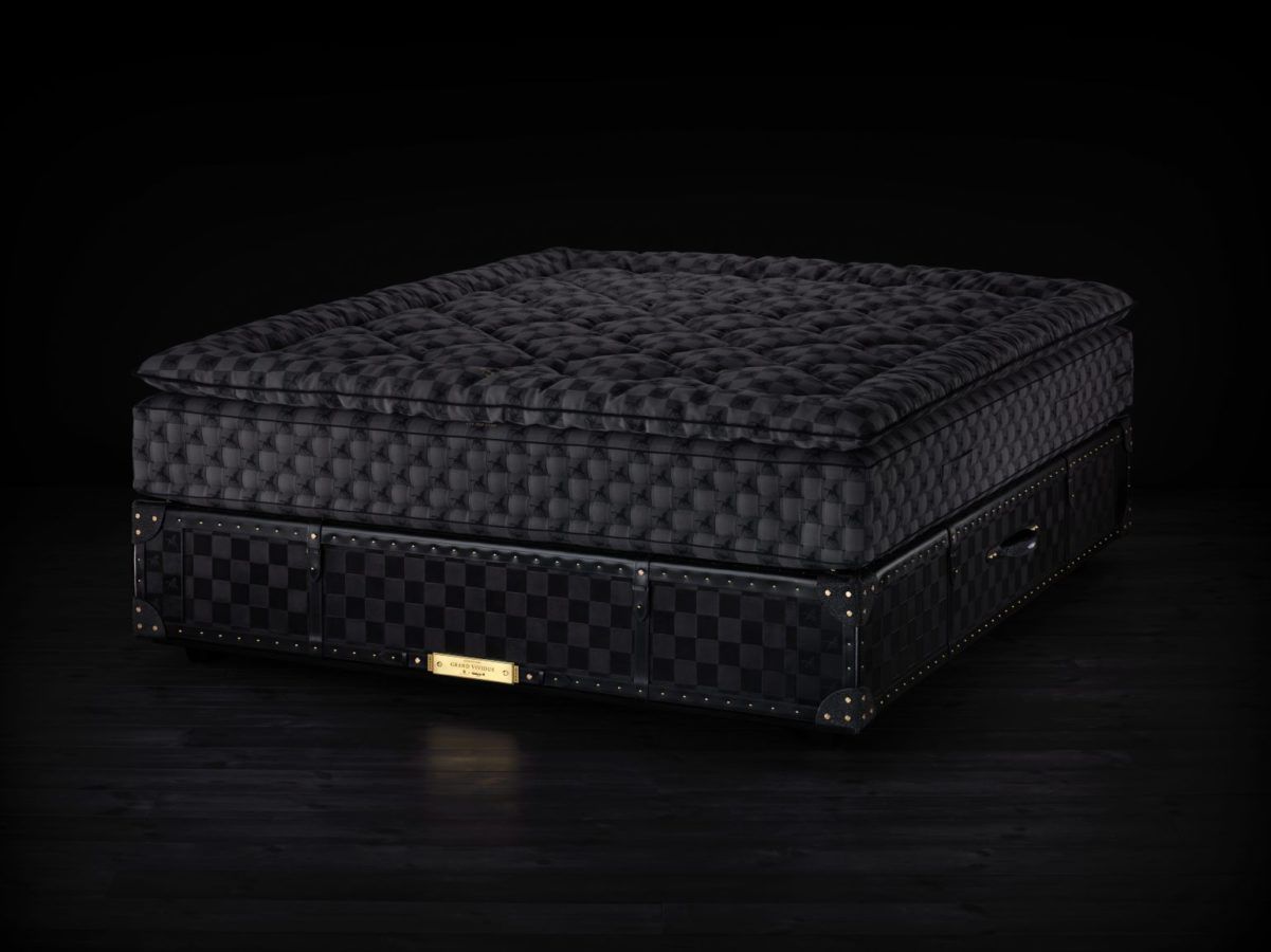 Drake has the first Hästens x Ferris Rafauli bed and it's crazy expensive