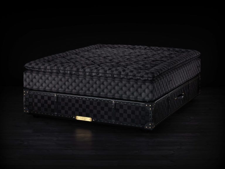 Drake has the first Hästens x Ferris Rafauli bed and it's crazy expensive