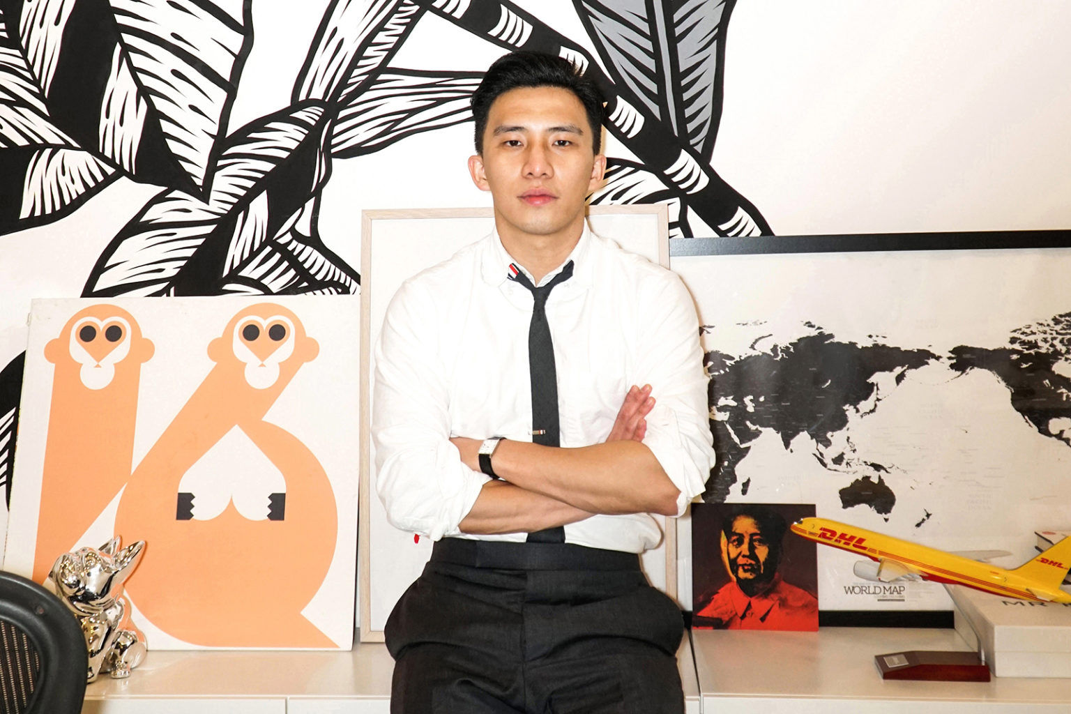 Casetify CEO Wesley Ng shares his greatest fears and guilty pleasures