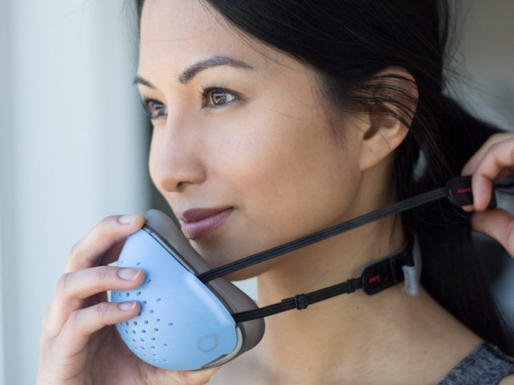 Here's why the O2 Curve is the world's best anti-pollution mask