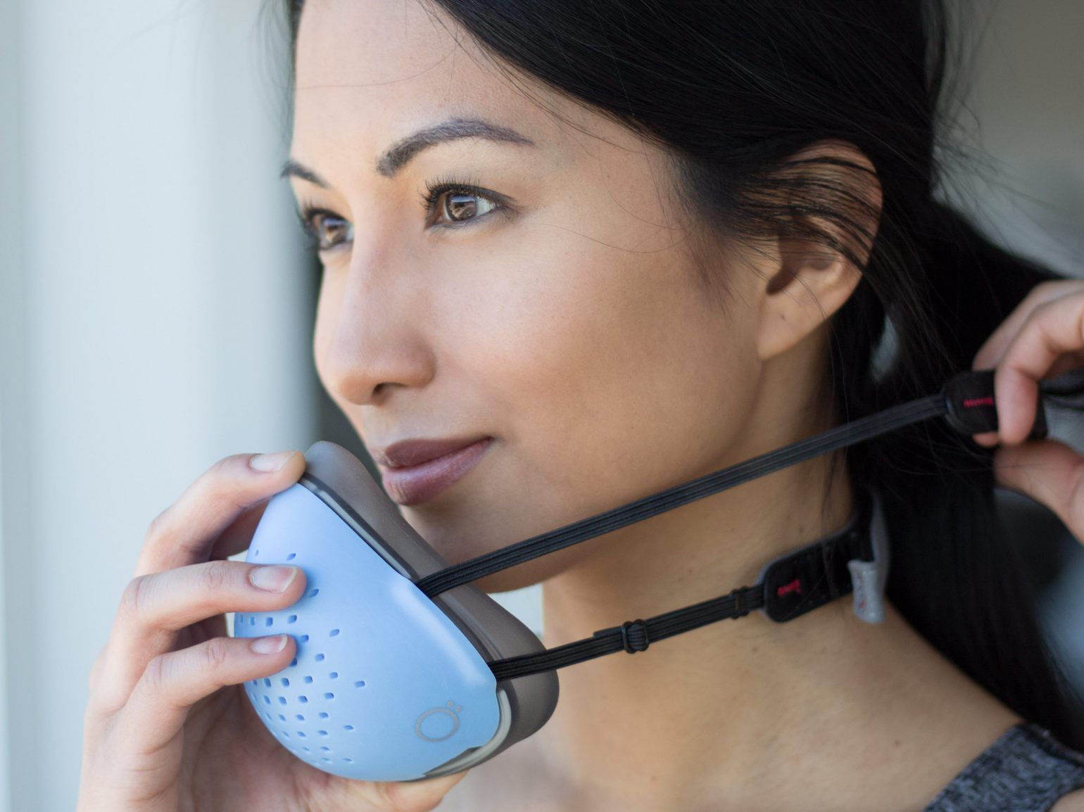 Here's why the O2 Curve is the world's best anti-pollution mask