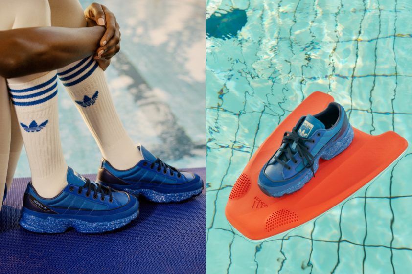 Adidas Originals teams up with designer Angel Chen for a sneaker capsule