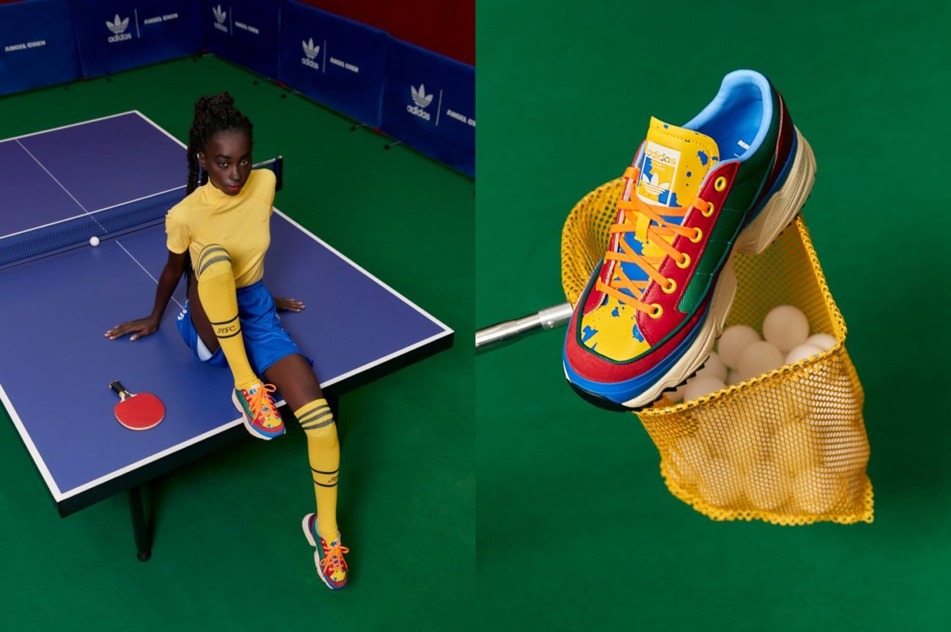 Adidas Originals teams up with designer Angel Chen for a sneaker capsule