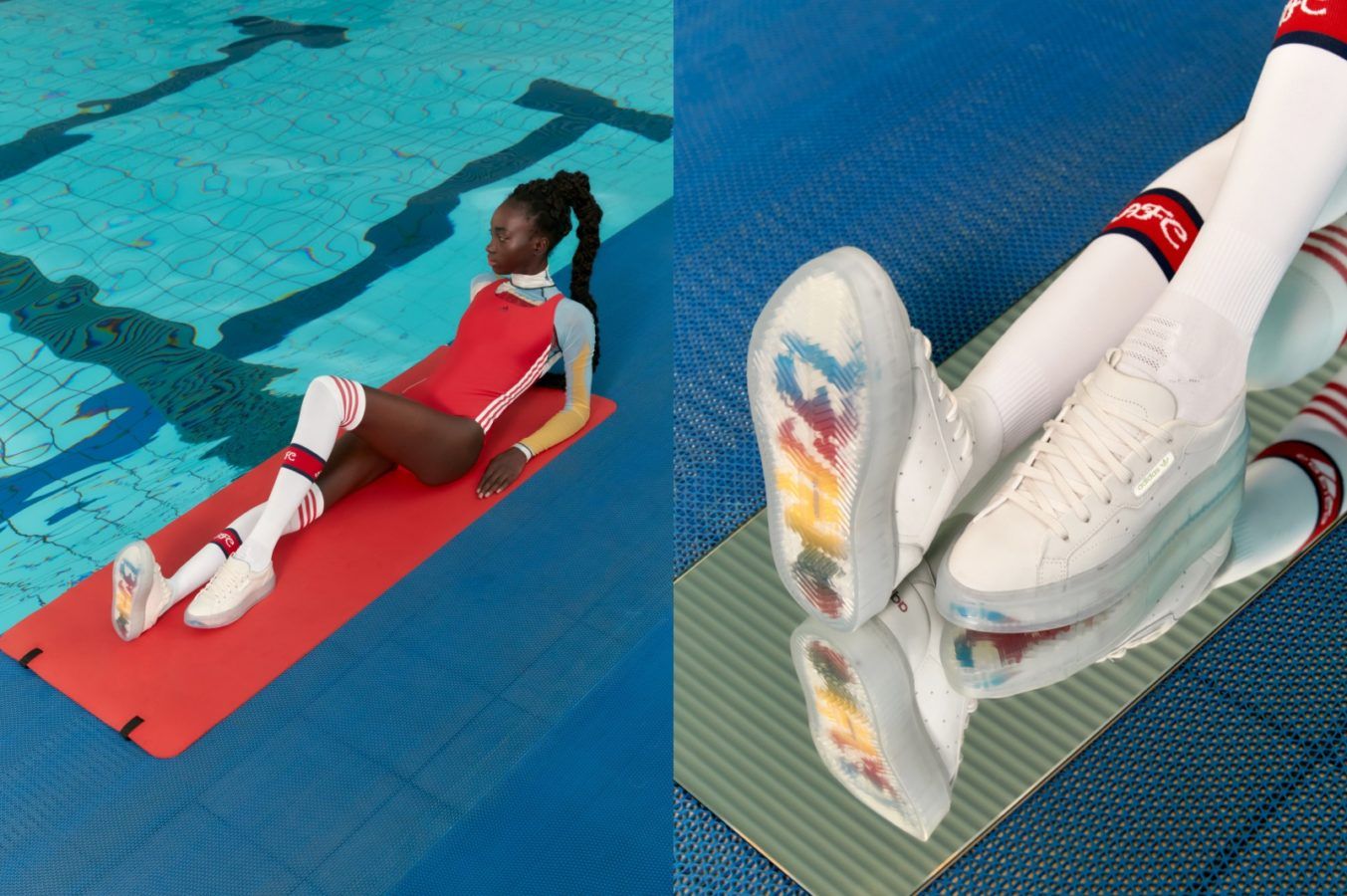 Adidas Originals teams up with designer Angel Chen for a sneaker capsule