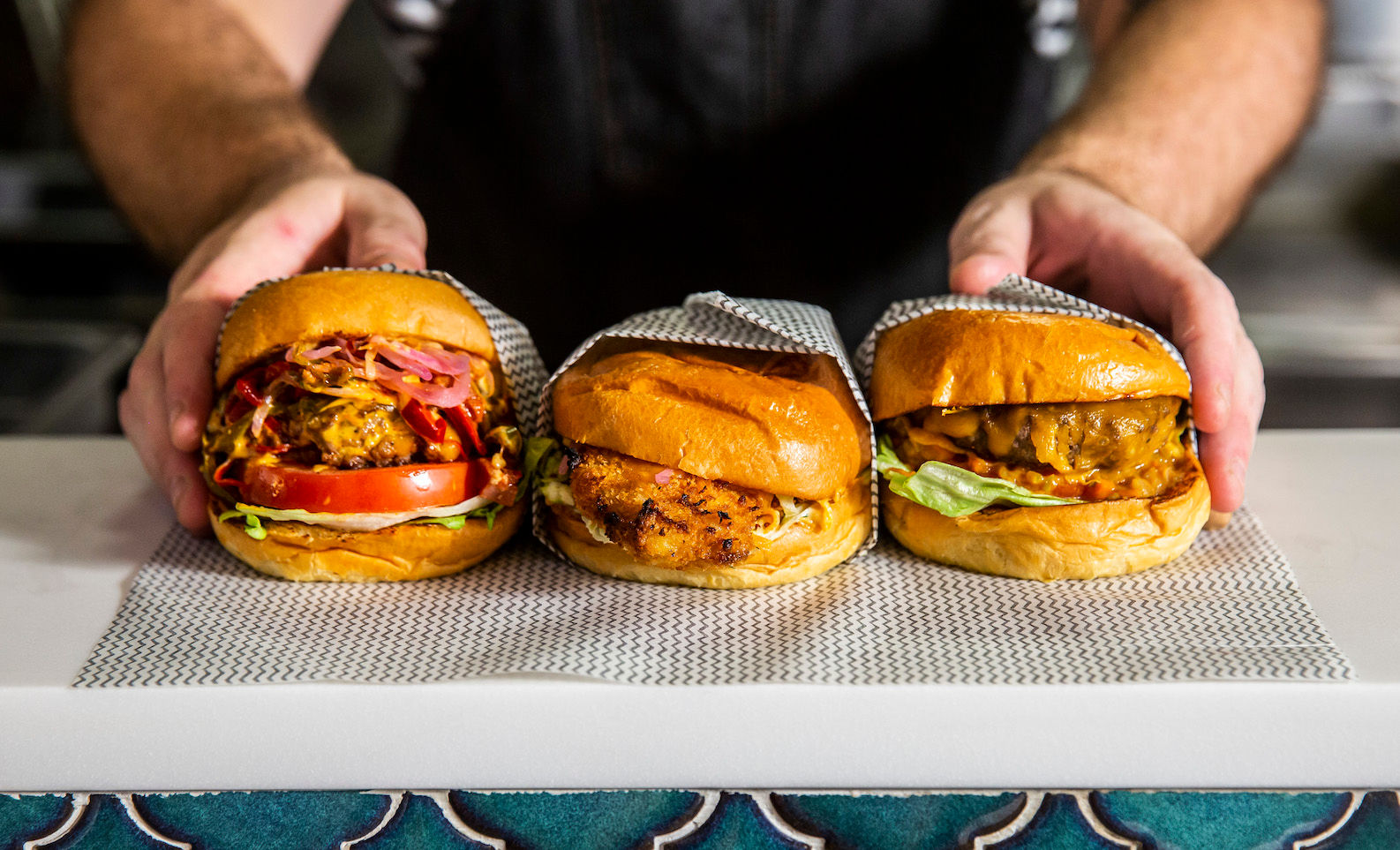 New Eats: Brando's Burger, LPM at home, Zongzi at Ming Court