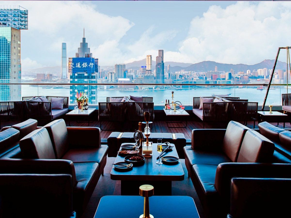 These restaurants in Hong Kong offer the best views in town