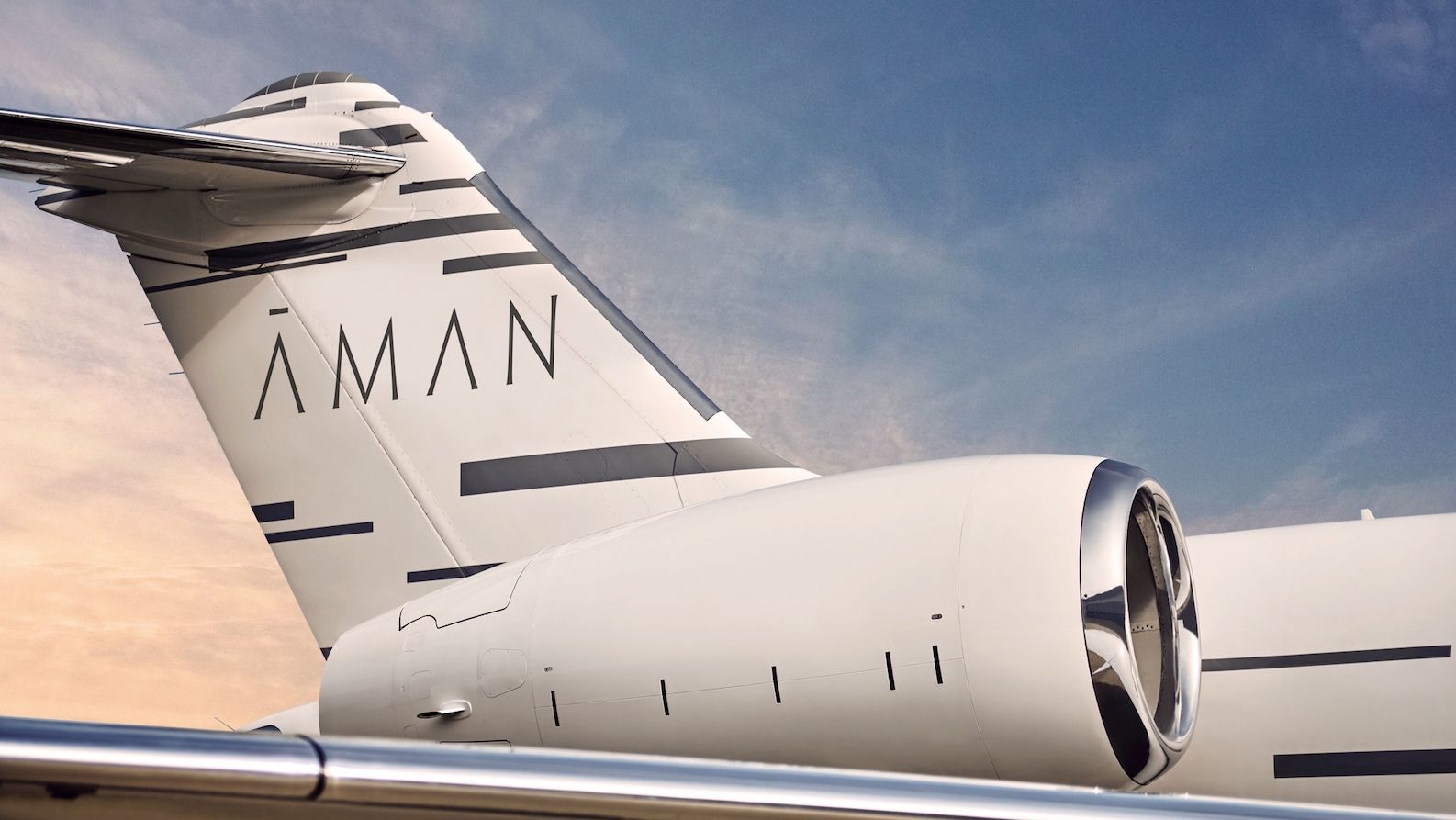 The Aman private jet ensures no holiday destination is out of your reach