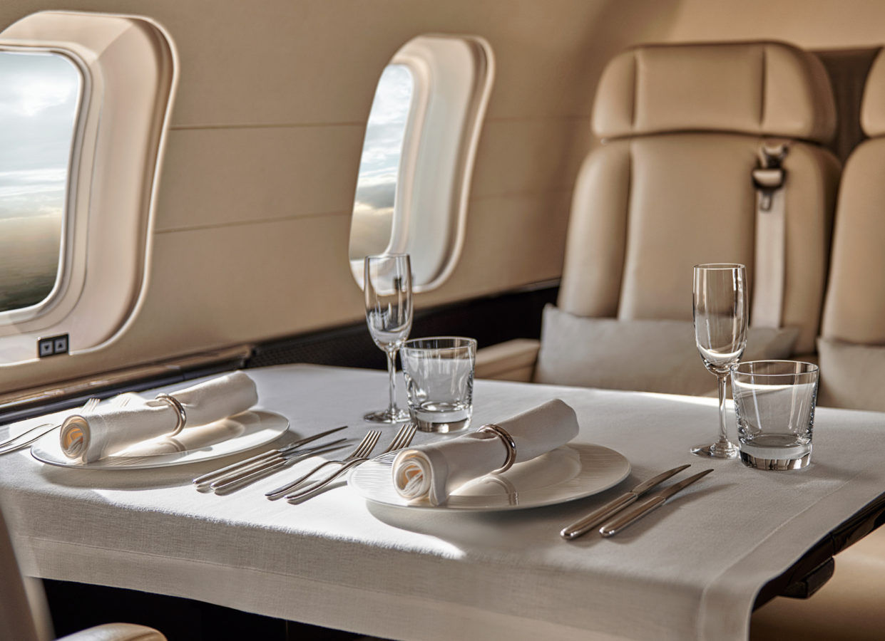 The Aman private jet ensures no holiday destination is out of your reach