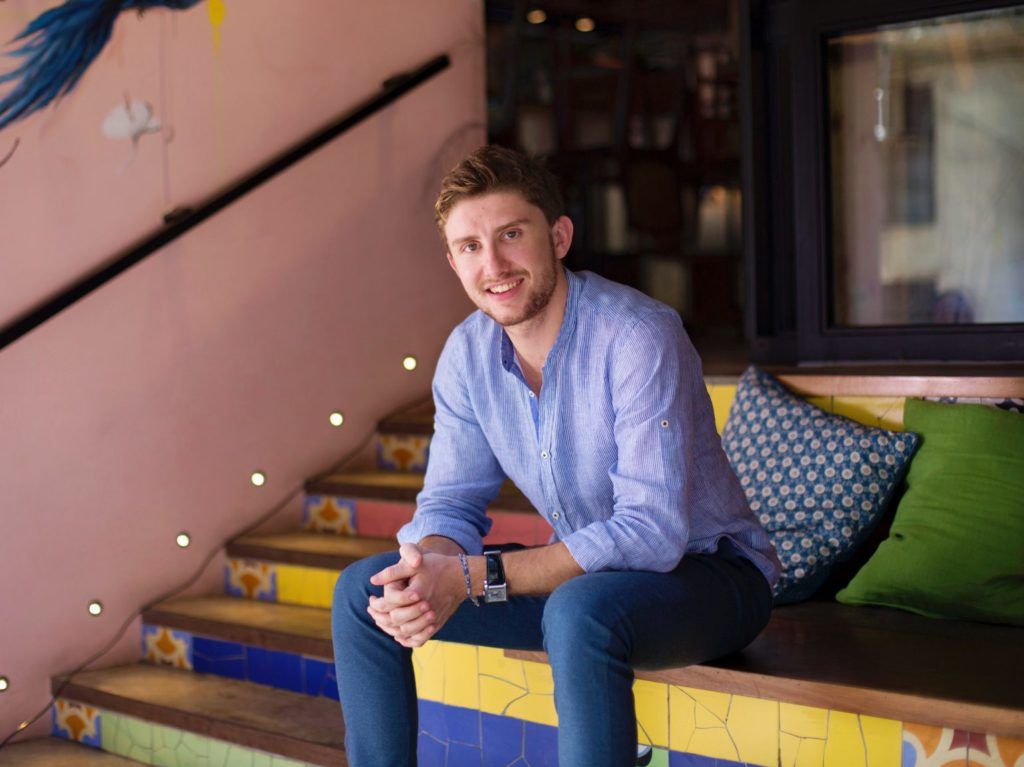 27 Questions: Alexis Offe, co-founder of Meraki Hospitality Group