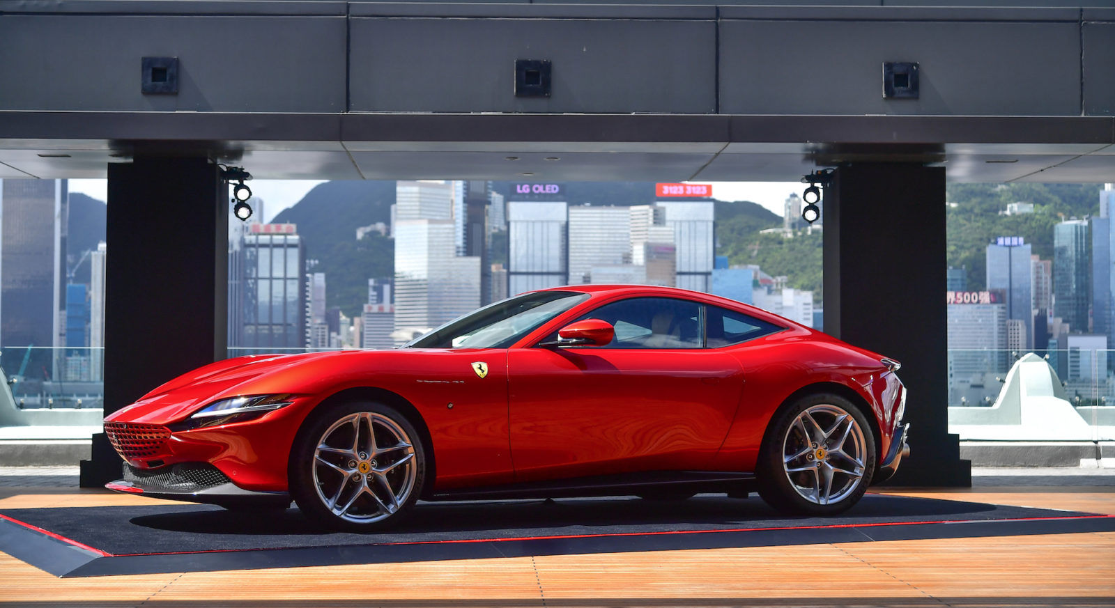 Blackbird Concessionaires brings the all-new Ferrari Roma to Hong Kong