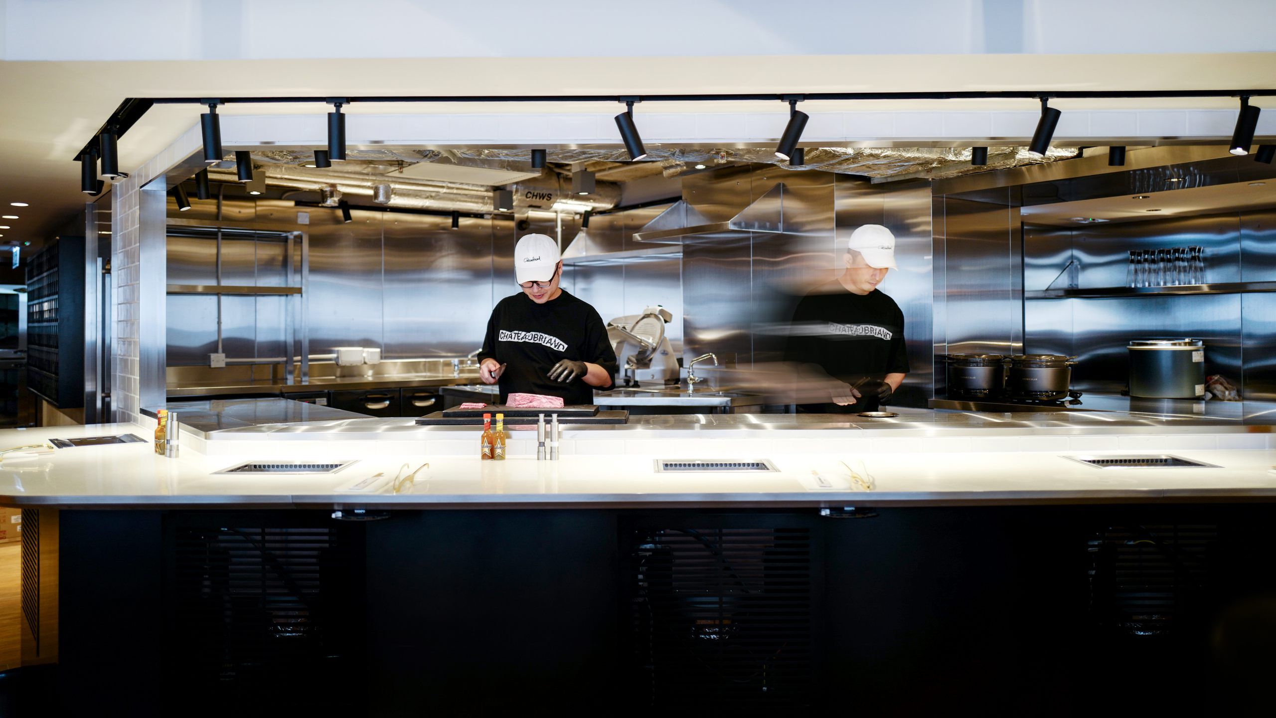 Review: Yakinikumafia brings a pared-down approach to Ozaki Wagyu