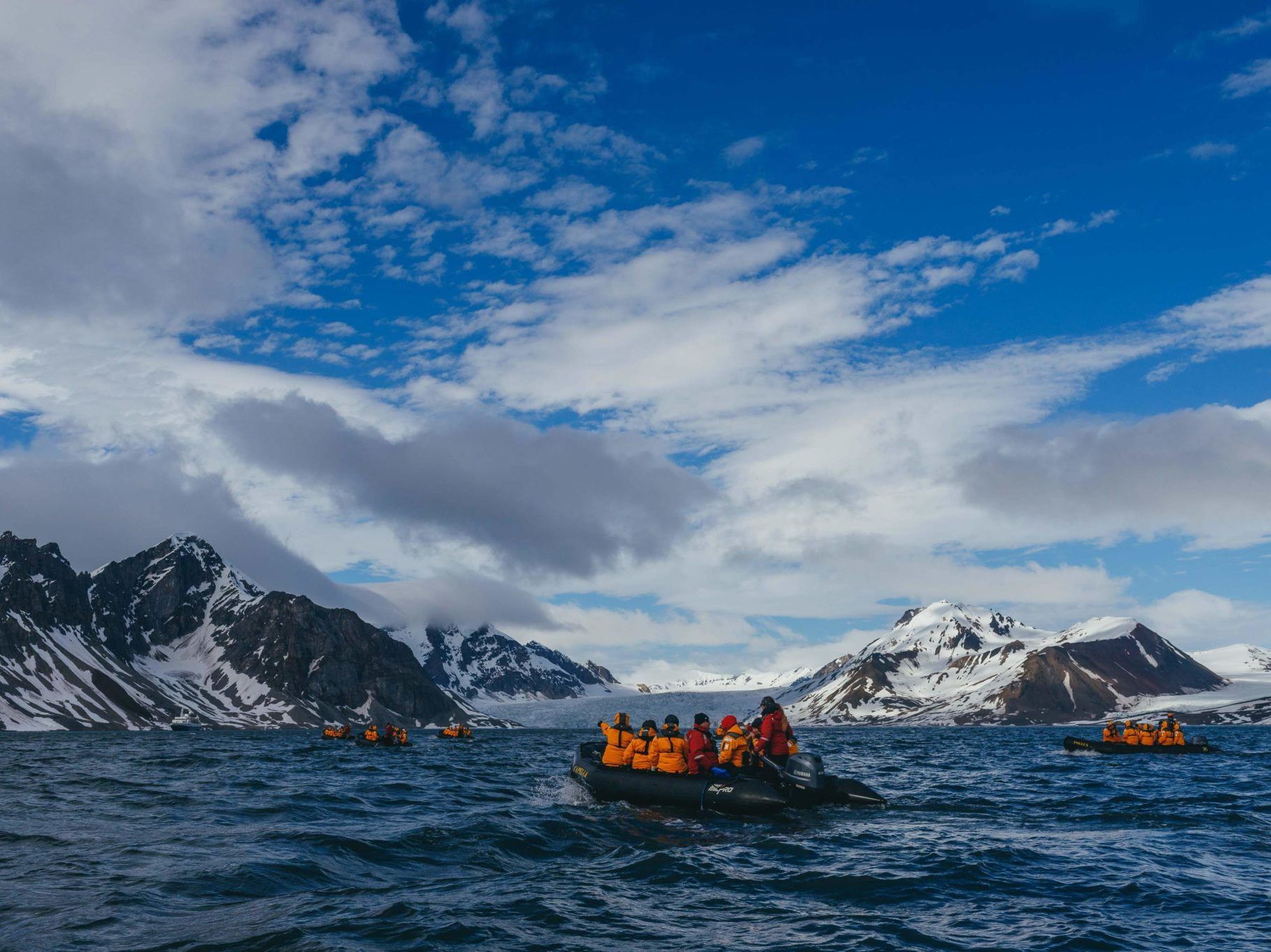 Explore the surreal region of Spitsbergen with Quark Expeditions