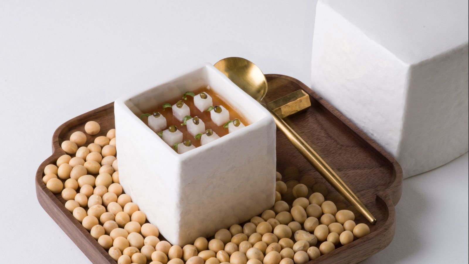 A closer look at Tate Dining Room new menu, 'Ode to Tofu'