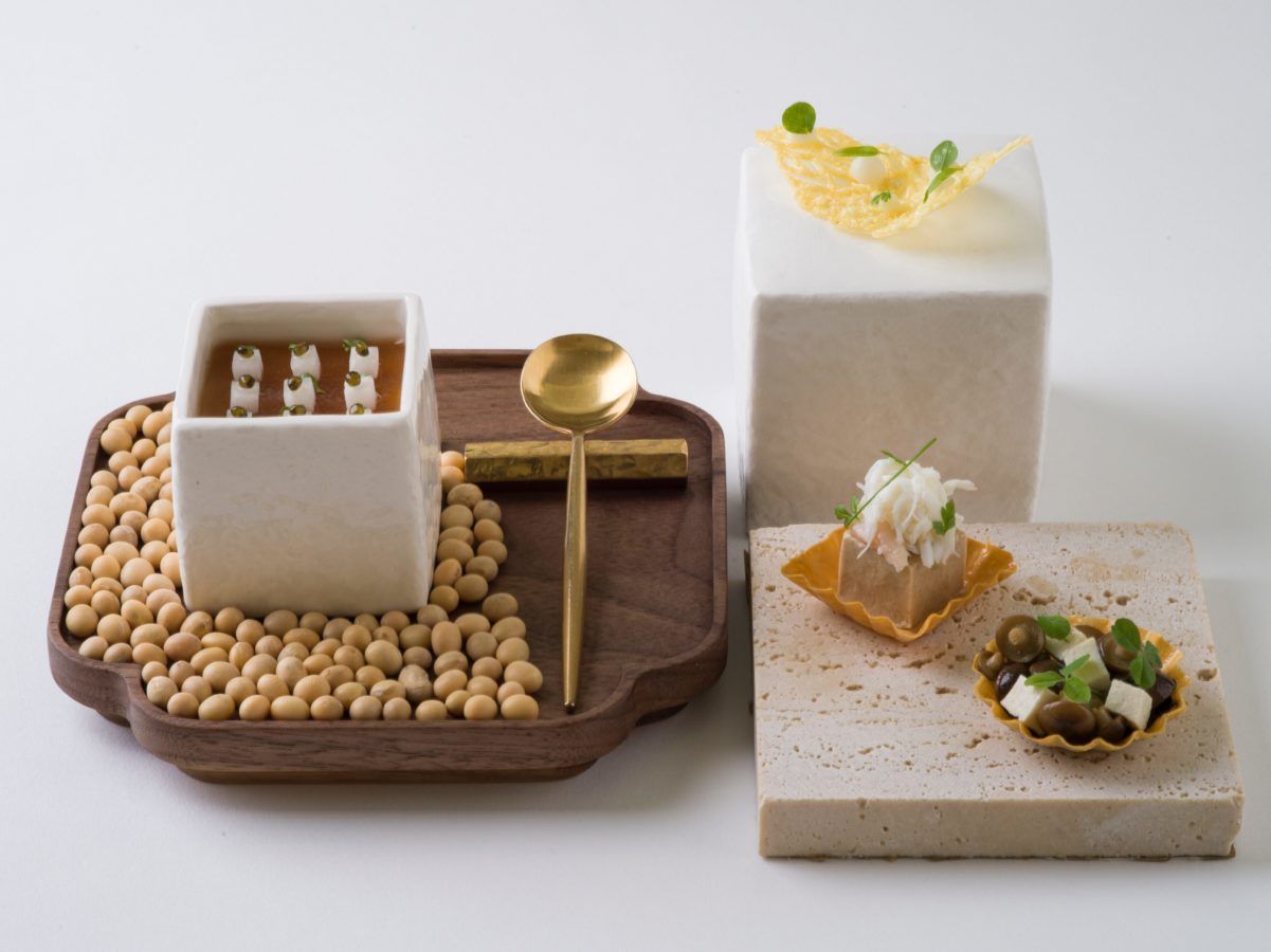 A closer look at Tate Dining Room new menu, 'Ode to Tofu'