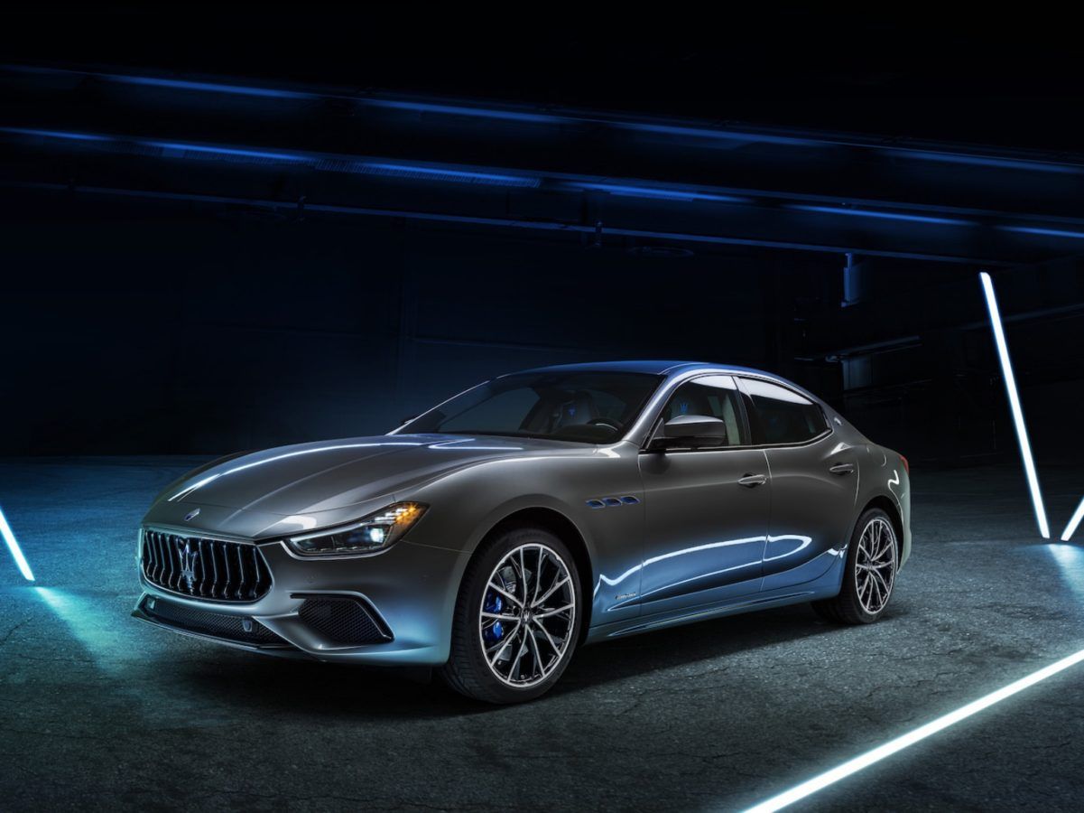 The new Maserati Ghibli Hybrid marks the start of the brand's ...