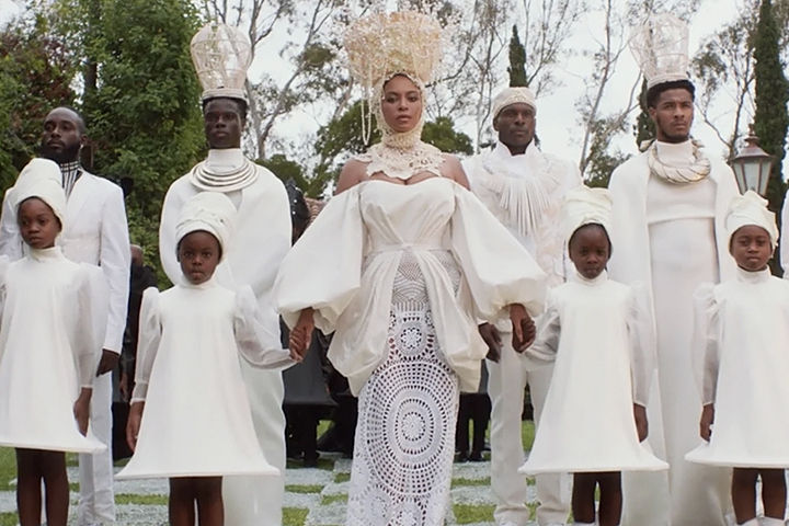 See all the best fashion looks from Beyoncé's 'Black is King'