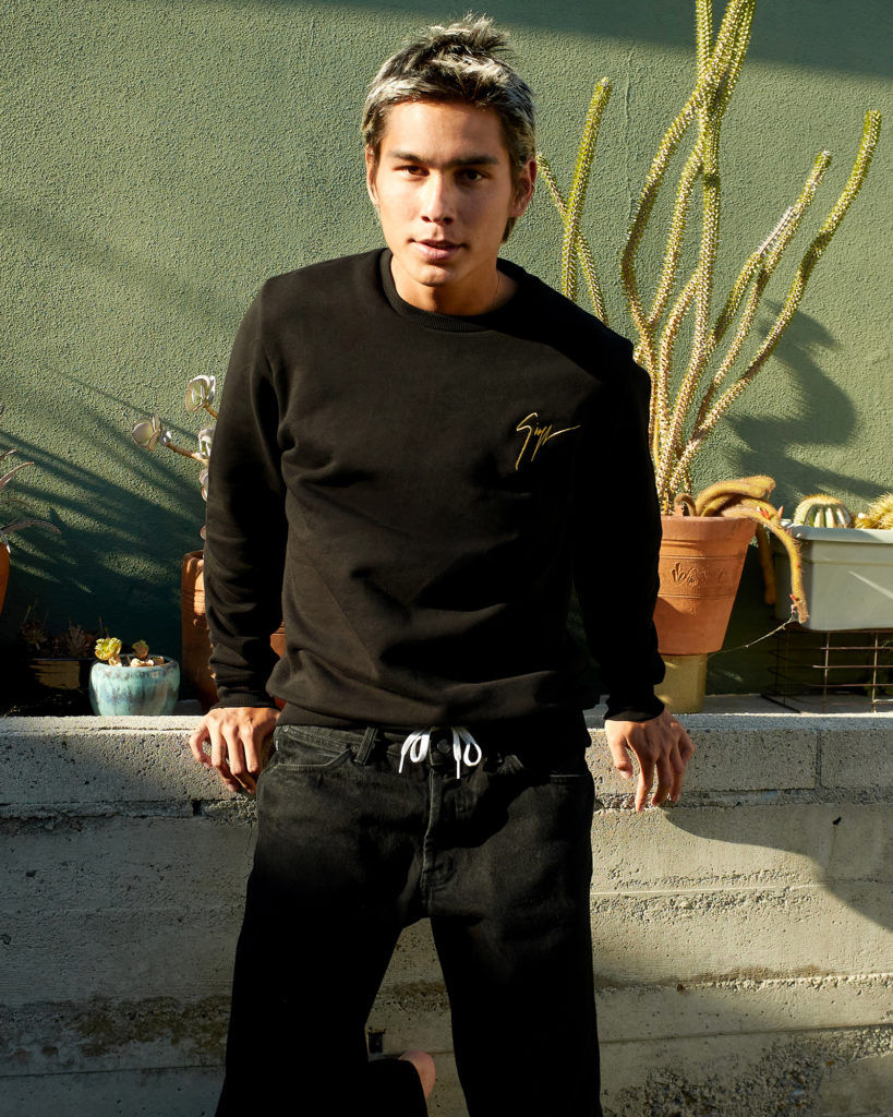 Giuseppe Zanotti debuts loungewear capsule for men