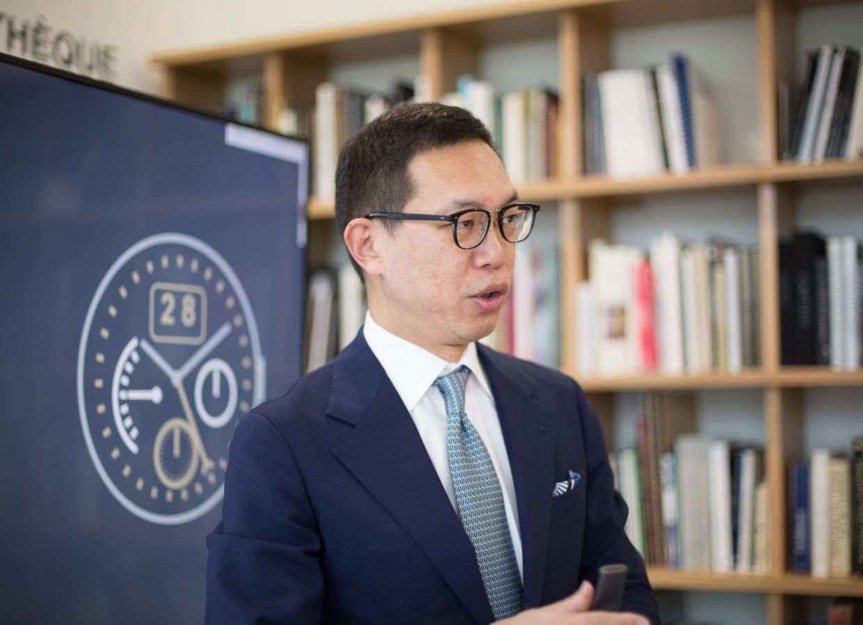 Wrist Watch: Carson Chan, FHH Head of Mission (Asia)