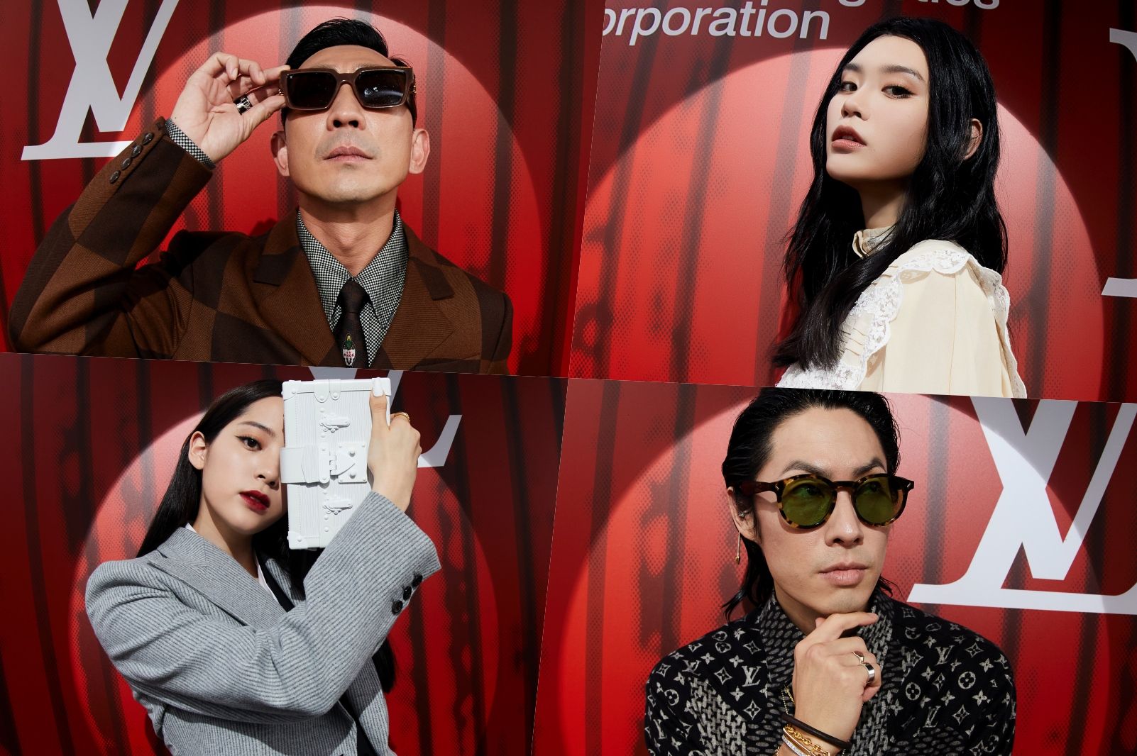 Virgil Abloh's Louis Vuitton SS21 menswear collection lands in Shanghai