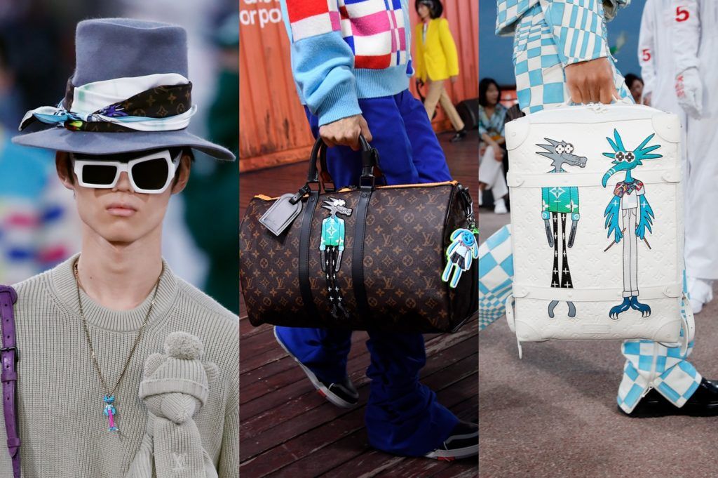 Virgil Abloh's Louis Vuitton SS21 menswear collection lands in Shanghai