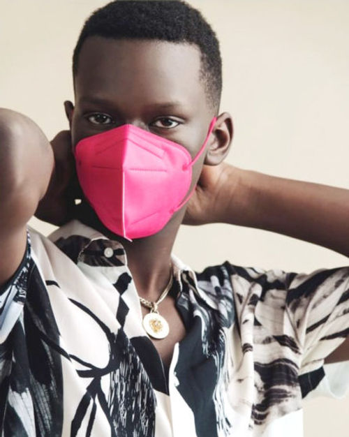 Upgrade your face mask game with these stylish designer editions