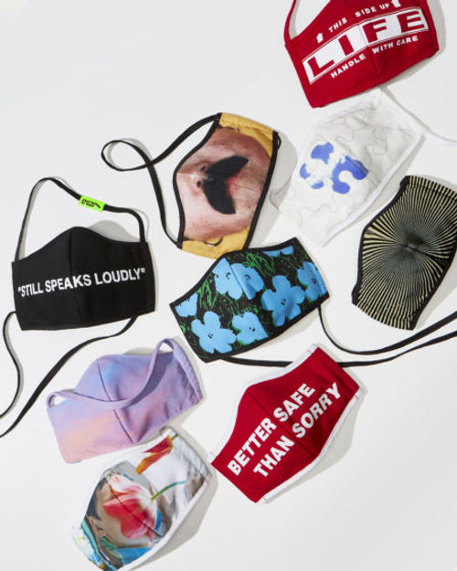Upgrade your face mask game with these stylish designer editions