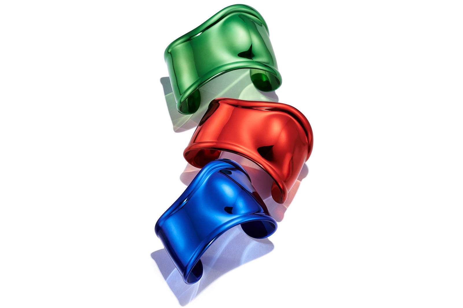 Elsa Peretti's iconic Bone Cuff for Tiffany & Co. gets a vibrant update