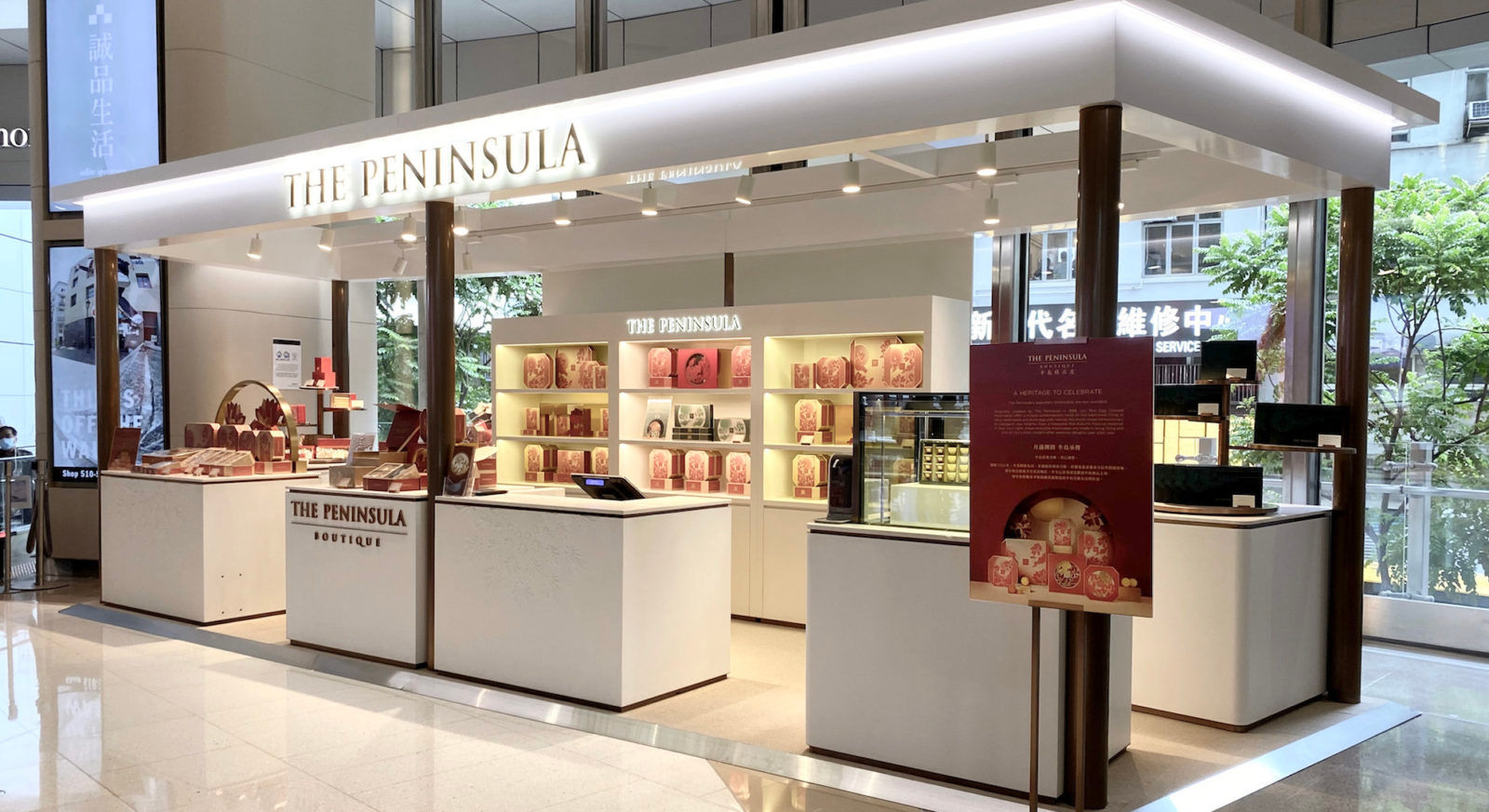 The Peninsula pops-up at Hysan Place with a new Mid-Autumn boutique