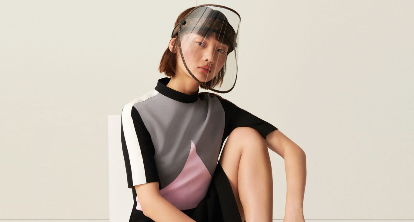 Louis Vuitton is releasing a face shield to protect you from CoViD-19