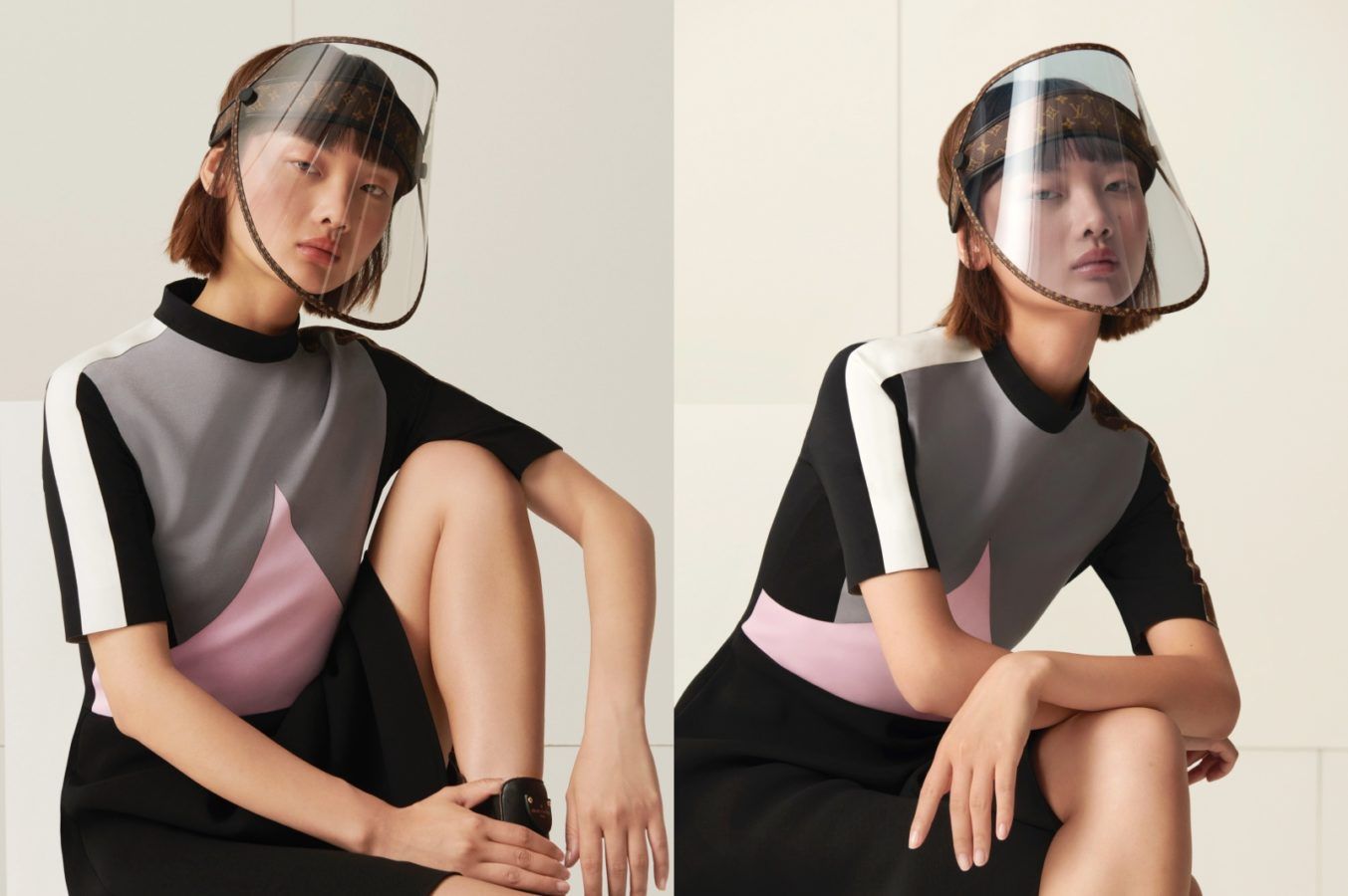 Louis Vuitton is releasing a face shield to protect you from CoViD-19