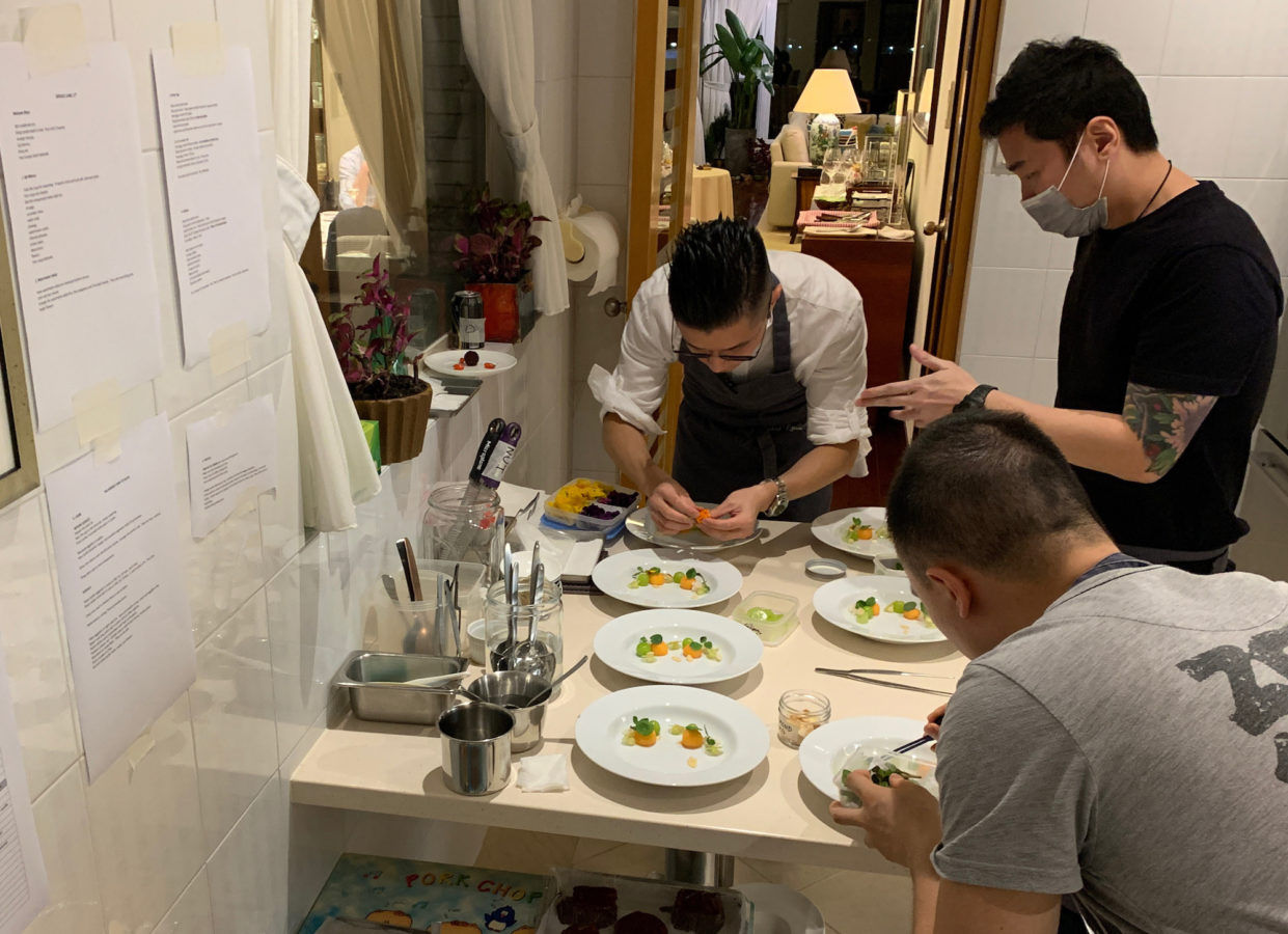 27 Questions: Leonard Cheung, consultant chef and private caterer