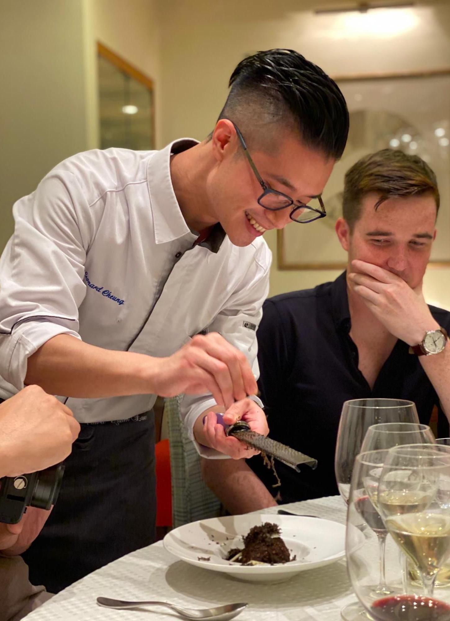 27 Questions: Leonard Cheung, consultant chef and private caterer
