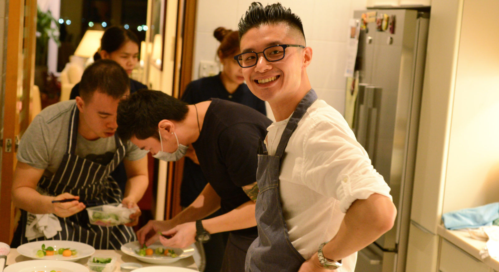 27 Questions: Leonard Cheung, consultant chef and private caterer