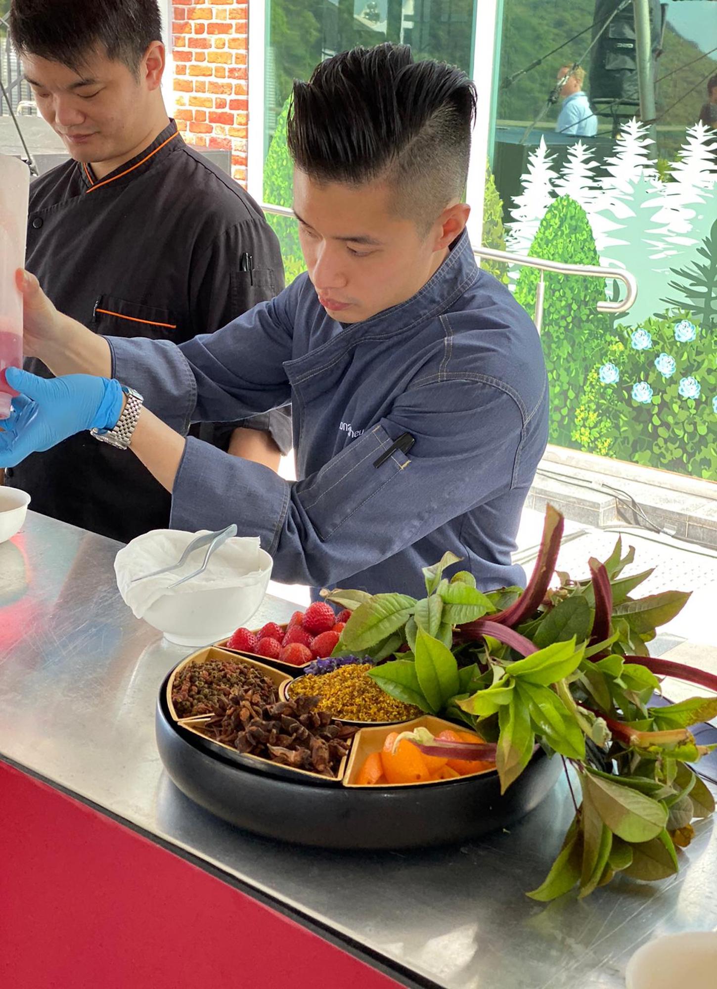 27 Questions: Leonard Cheung, consultant chef and private caterer