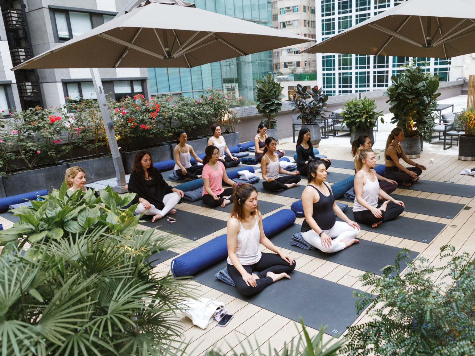 Hong Kong yoga studio: best ones in the city
