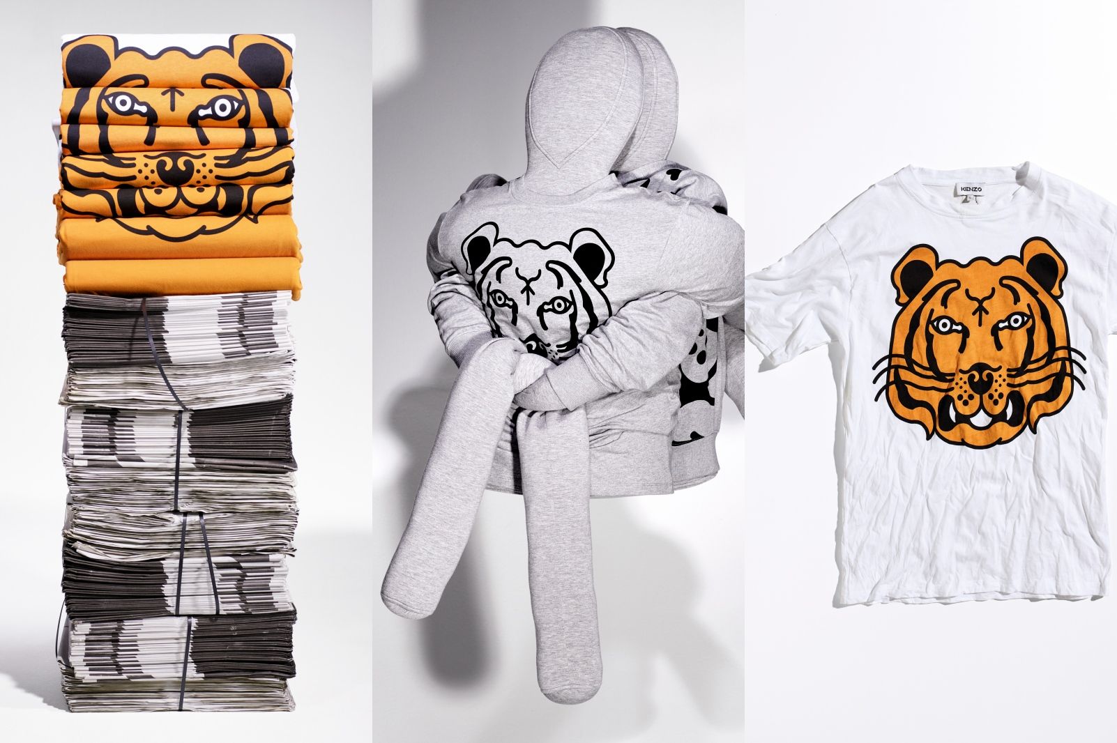 Kenzo supports WWF in doubling tiger population by 2022